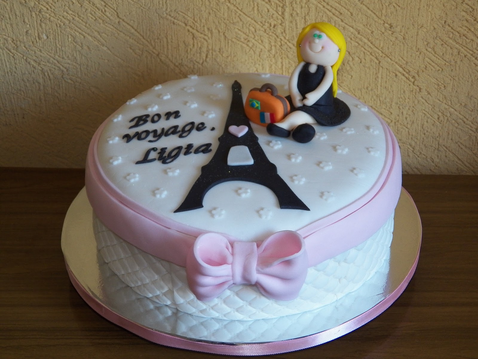 CupcakeBH - Blog: Bolo Paris