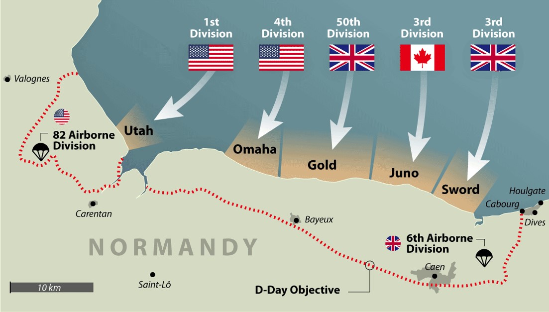 Traveling Templar: 70th Anniversary of D-Day
