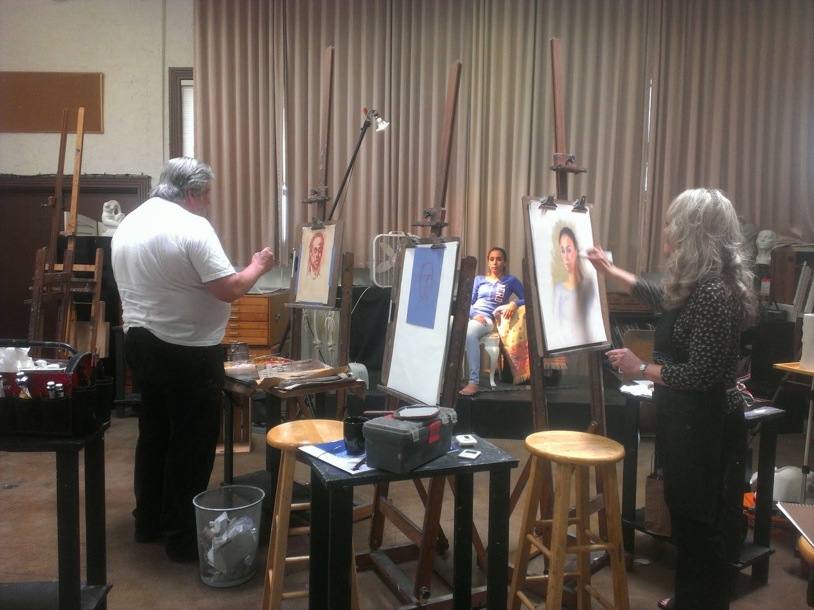 Patris Studio and Art Gallery : UPDATES: Figure Drawing/Painting Open ...