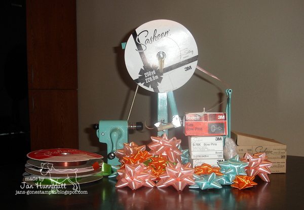 Simply Handcrafted: Sasheen Bow Machine S-72