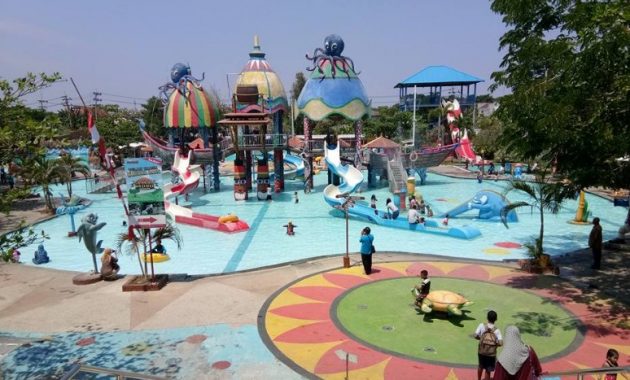 Citra Harmoni Waterpark Sidoarjo, Harga Tiket dan Wahana - TOPWISATA.INFO