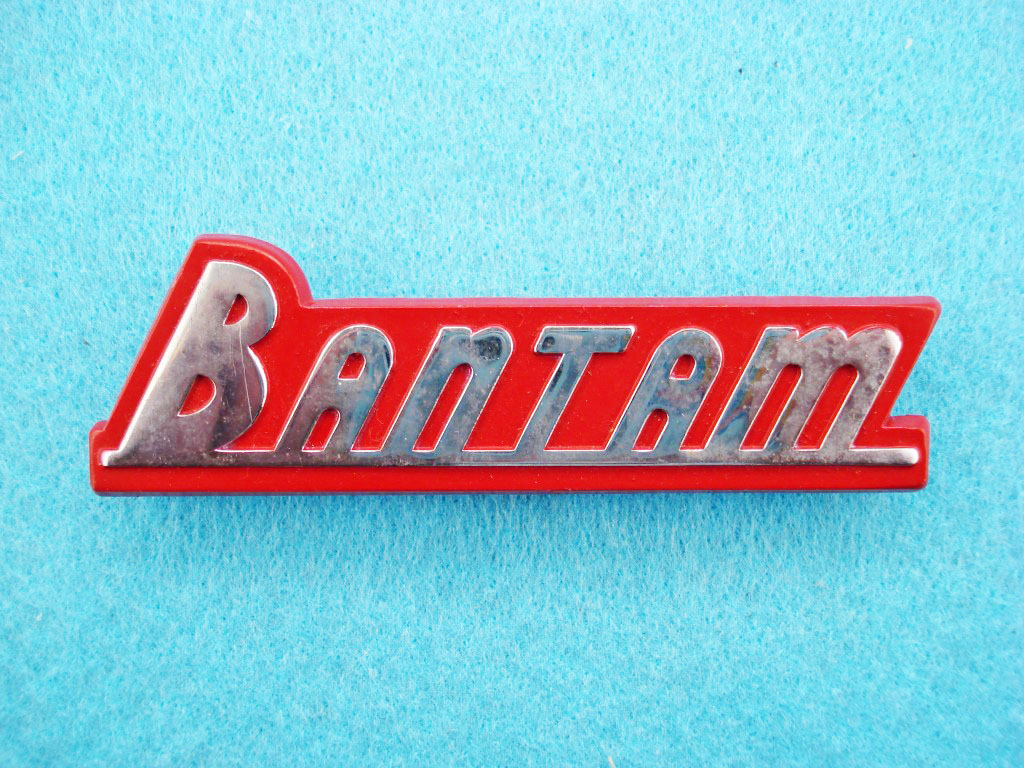 American Auto Emblems: AMERICAN AUSTIN/BANTAM