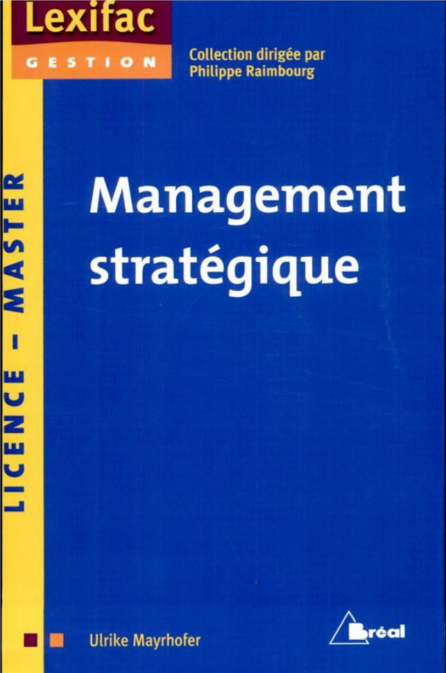 Livre management stratégique en PDF - Livres PDF Gratuit