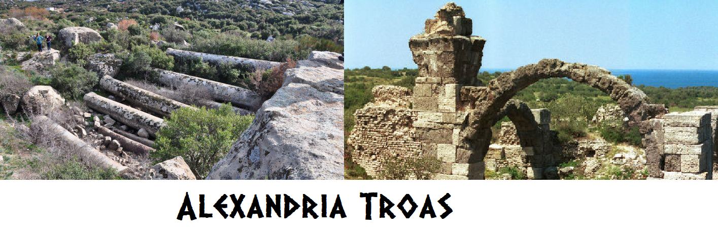 Greek Asia: LIST OF THE ANCIENT CITIES CALLED 'ALEXANDRIA