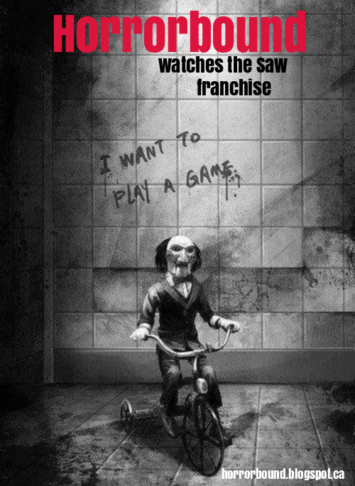 Check in. Relax. Take a shower.: Saw Franchise Watch - Saw 1 and 2