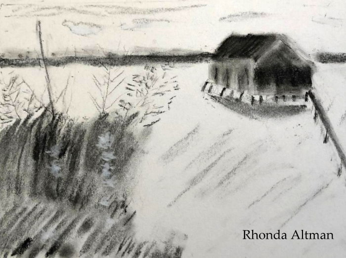 teaching art: Drawing, CLASS 7 ..... 4/13/2021