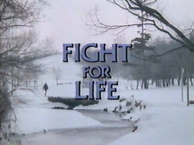 RARE AND HARD TO FIND TITLES - TV and Feature Film: Fight for Life ...