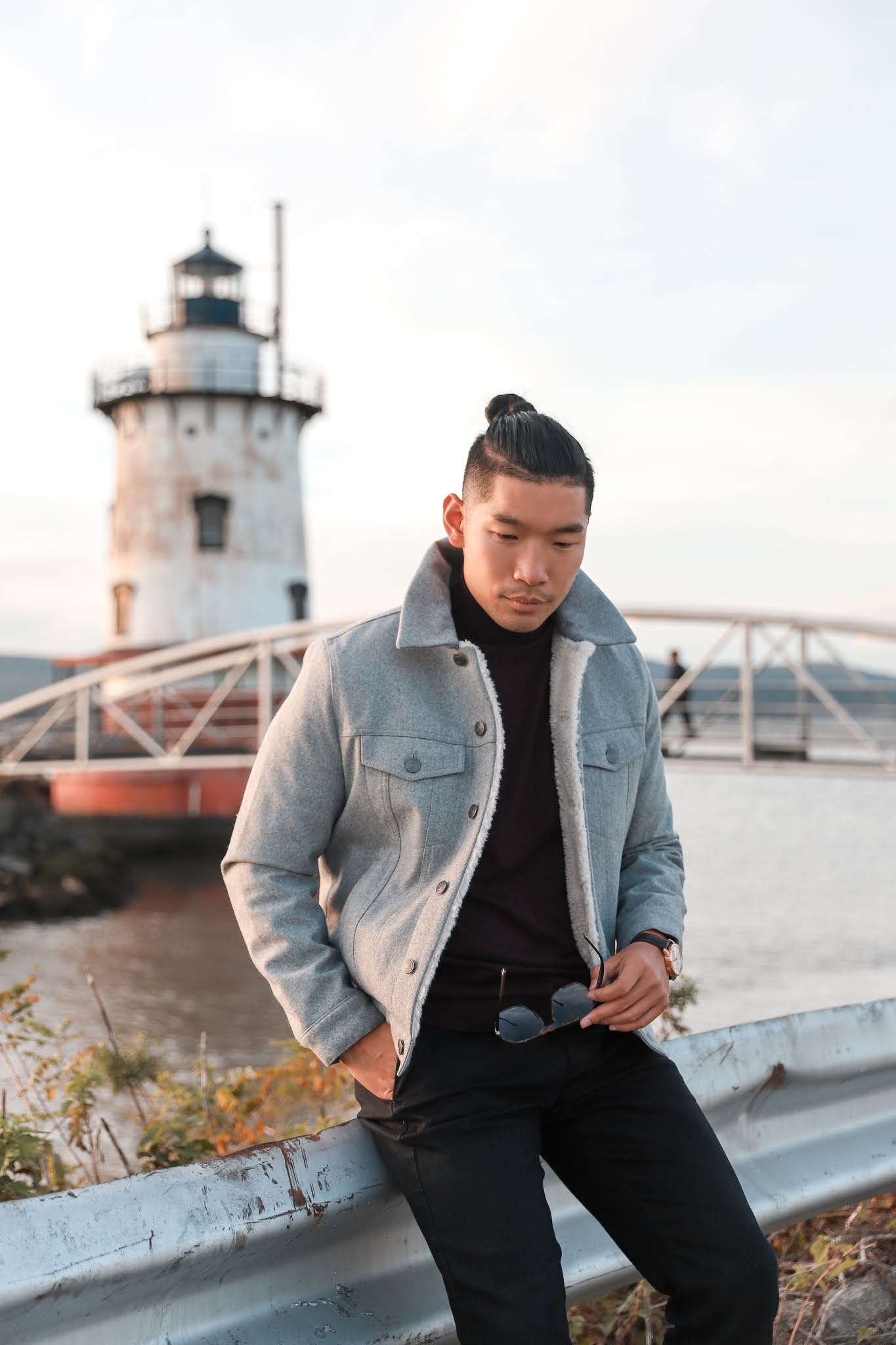 How To: Style a Sherpa Trucker Jacket — LEVITATE STYLE