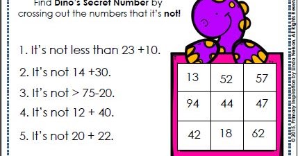 Primary Inspiration: Math Logic Puzzles ... and a Freebie!
