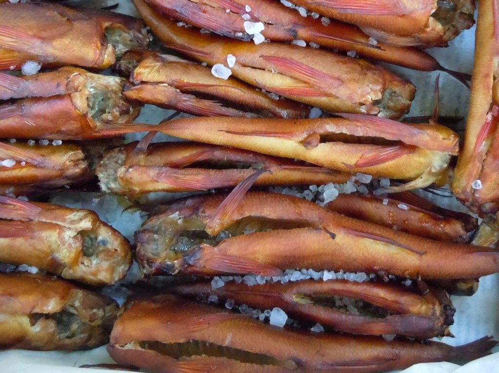 liisamarja's: smoked perch