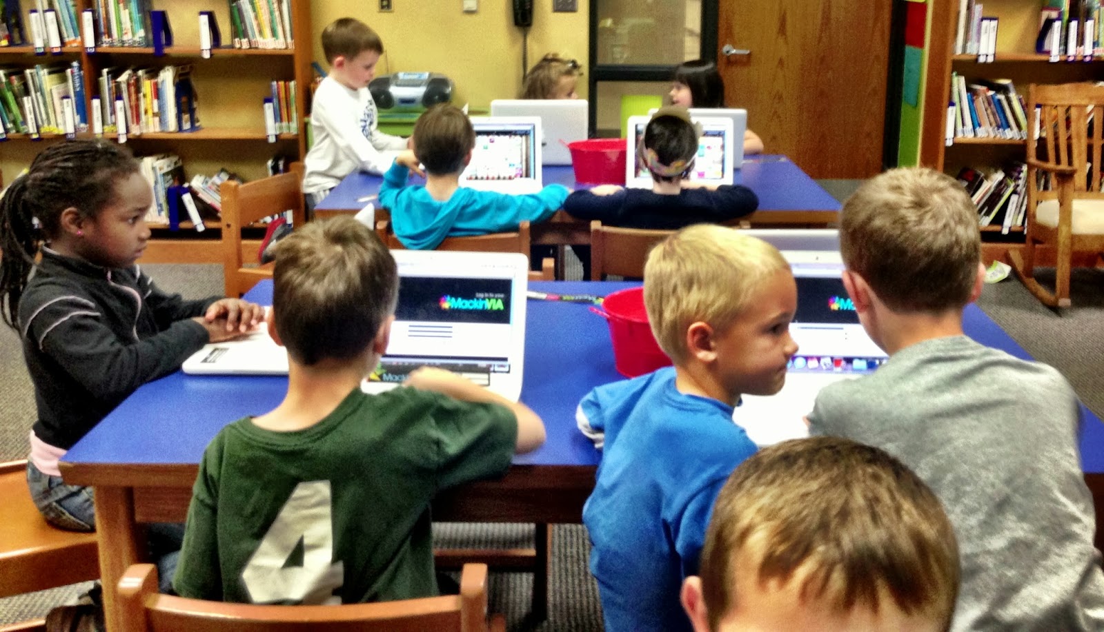 The Library Voice: A Virtual Backpack For The eBooks In MackinVIA Just ...