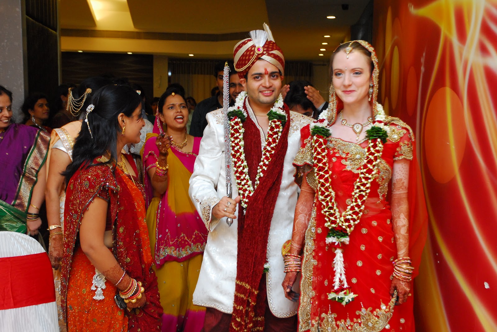 Yes, And Now India: Wedding Ceremony: Post Procession