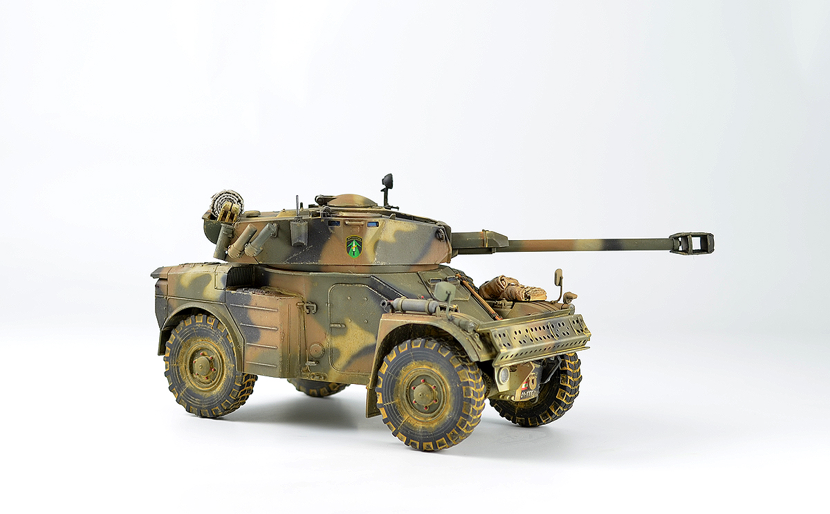 KAWIARENKA MODELARSKA: Panhard AML-90 Takom 1/35