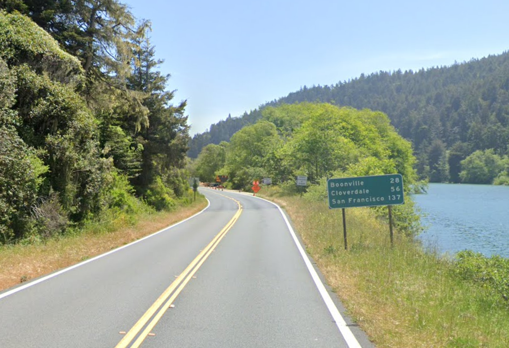 California State Route 128