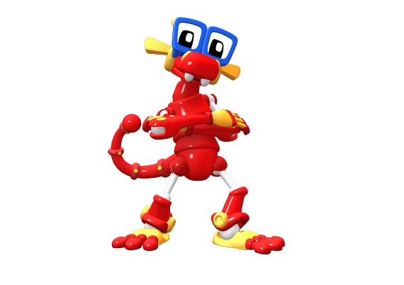 Mecanimales, Unicornio, Sasquatch, Rex, Maus, Komodo, Discovery Kids ...