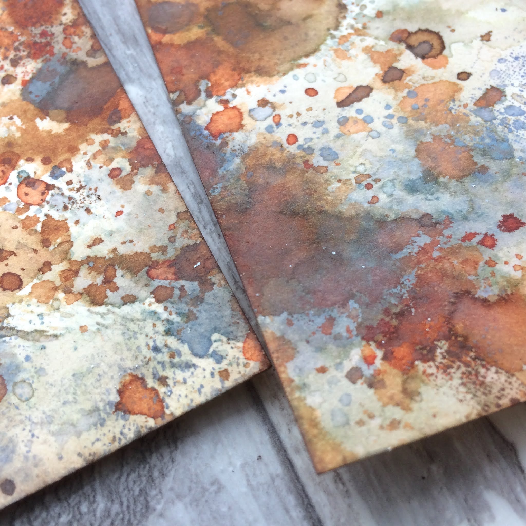 Words and Pictures: Rustiness in Progress