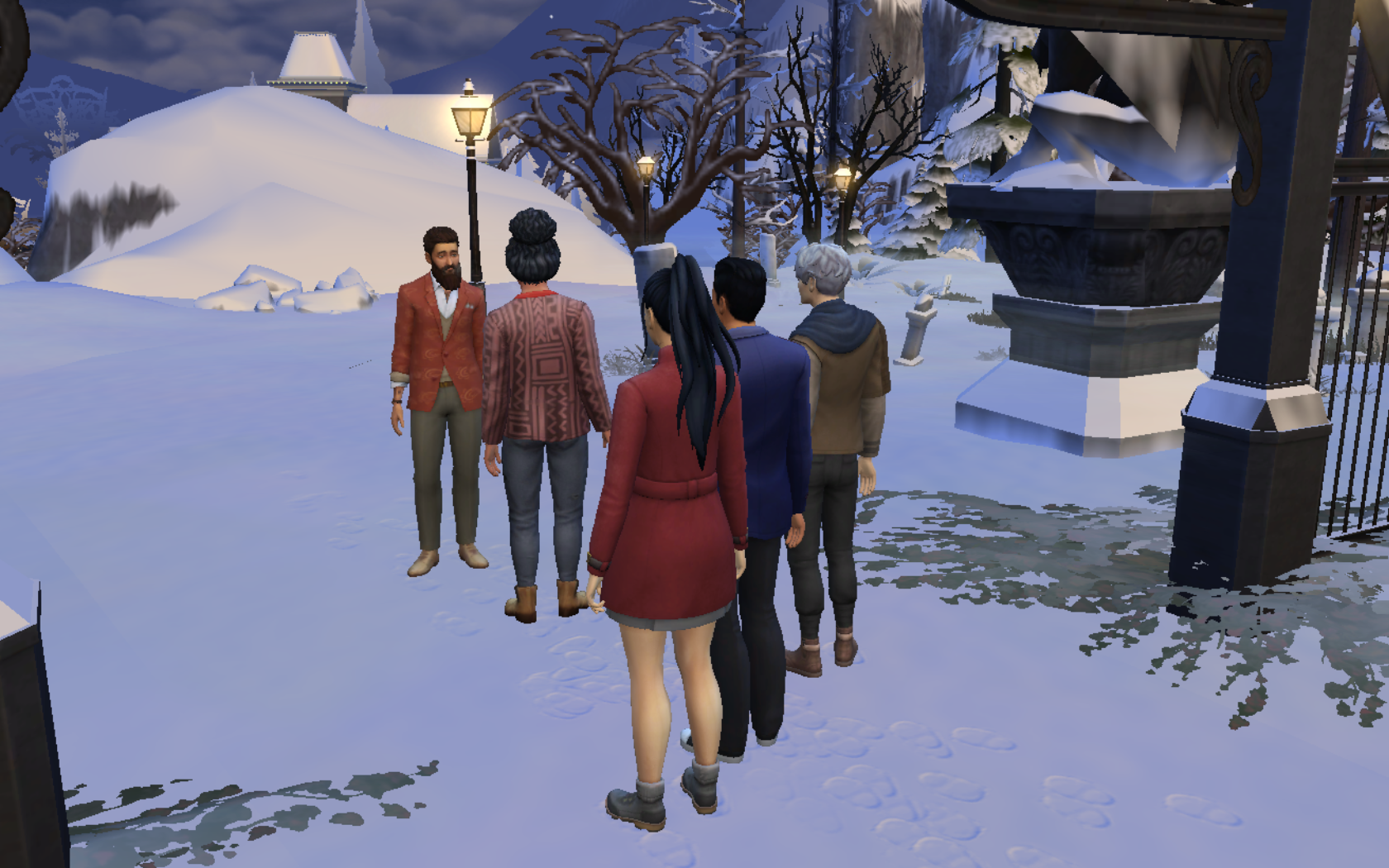 Kyoto Sims: Capítulo 11 - Resgate de Yoko