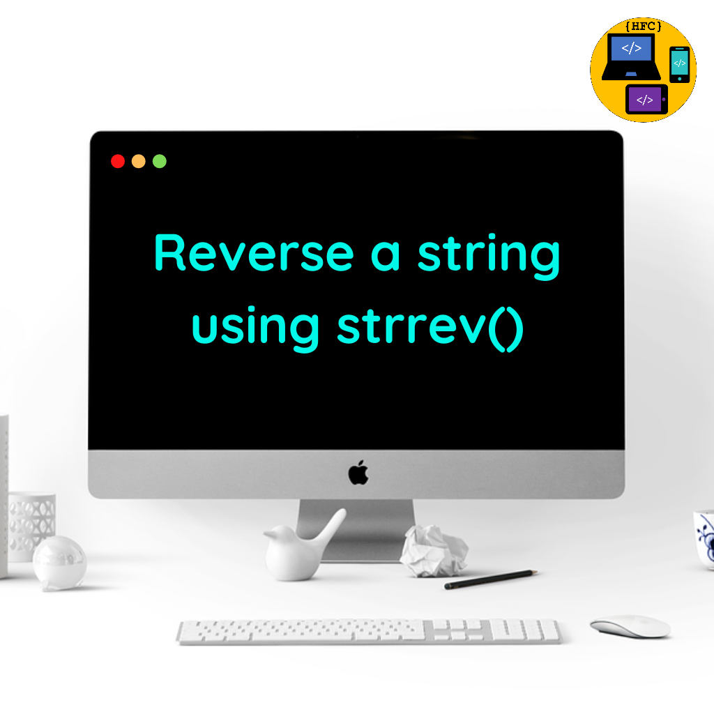 Reverse A String Strrev String Manipulation In C C Programming