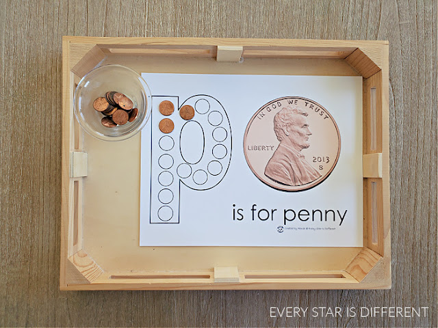 Penny Activities for Kids - Every Star Is Different