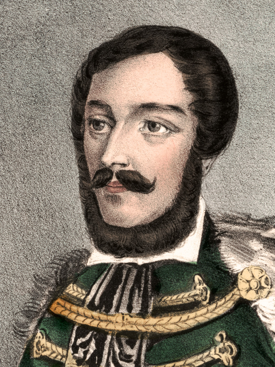 The Portrait Gallery: Lajos Kossuth