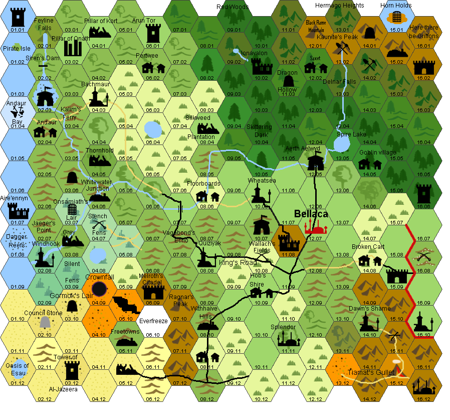Methods & Madness: Hexcrawl x Pointcrawl - when to use them
