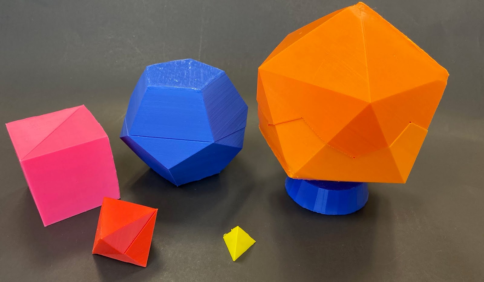 GMU Math MakerLab: Nested Platonic Solids