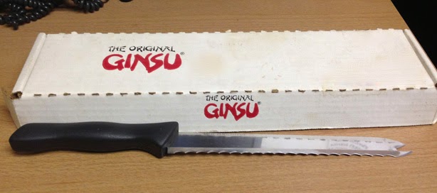 Robert's Sound: Ginsu knife original
