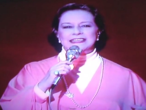 21 de Julio - Chabuca Granda estrena «La Flor de la Canela»