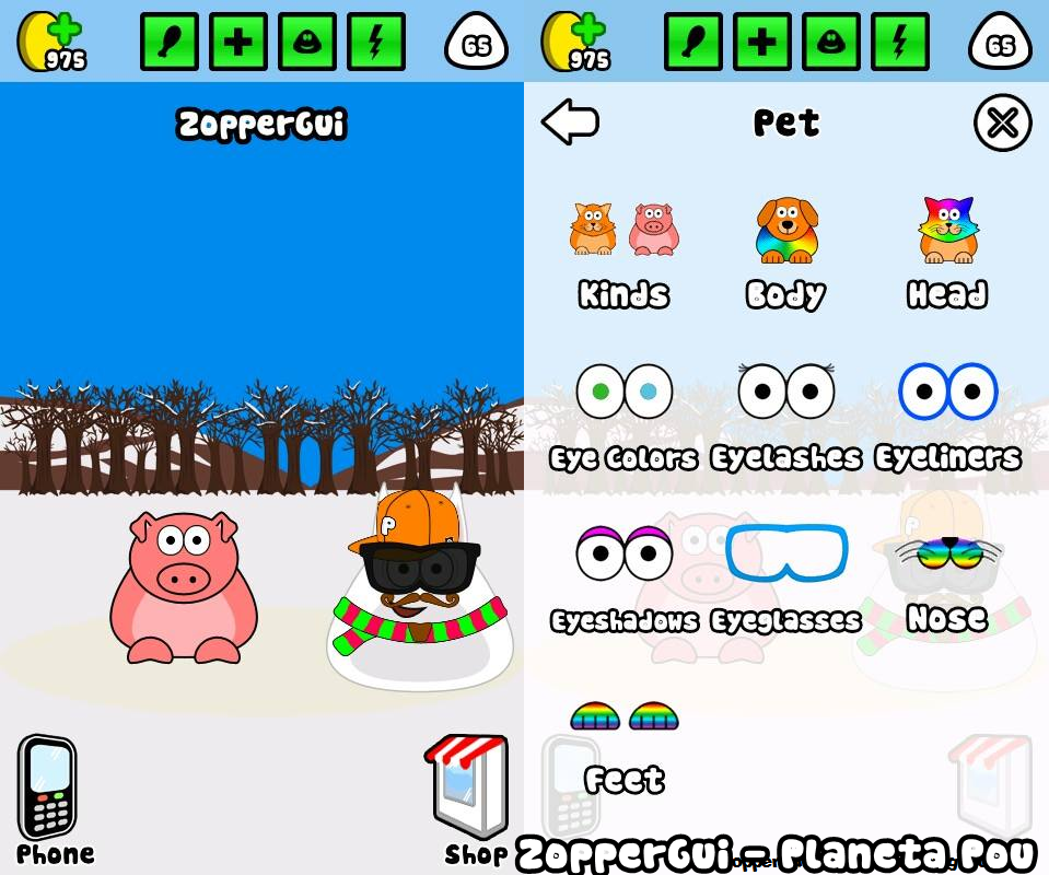 Life Pou: Nova atualização do pou !!PETS