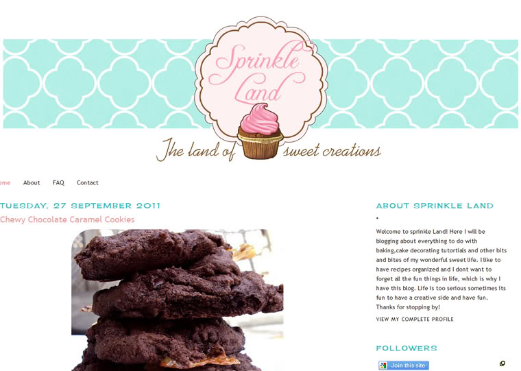 The Cutest Blog on the Block Custom: