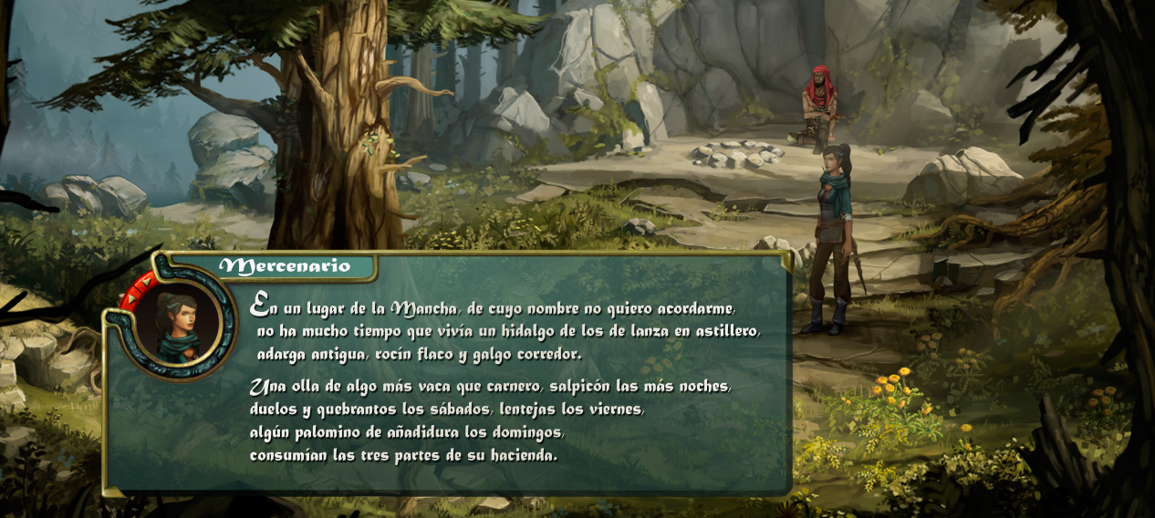 Miguel Cerdá - Ilustración y arte conceptual.: Interfaz - cuadro de ...