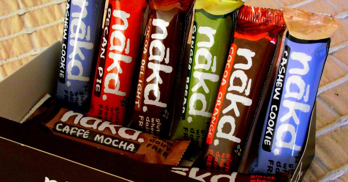 Fun as a Gran: Nakd bars - a review