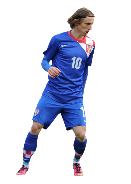 Renders De MATI ESCUDERO: Render De Luka Modric (Croacia)