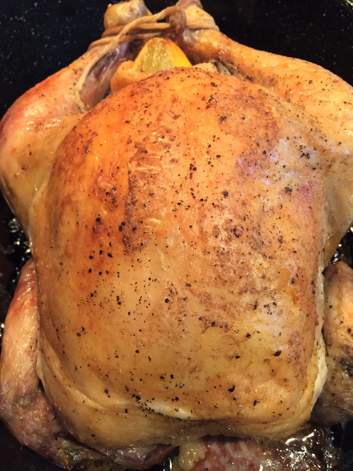 Jersey Girl in the Kitchen: Lemon Chicken with Croutons