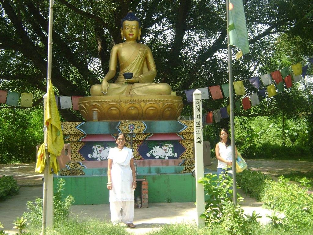 Amrit Ukey: Buddhist Monastery(Ashoka Mission) Delhi