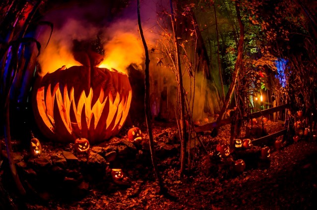 PUMPKINROT.COM: The Blog: Revisiting Haunted Overload