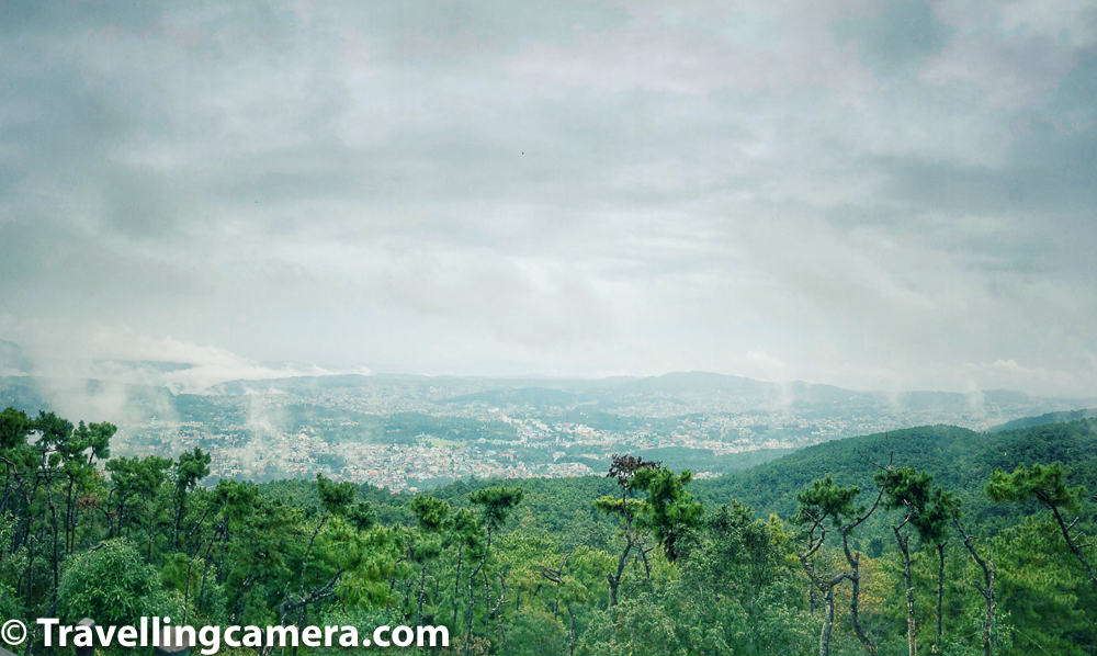 Shillong View point - A hill-top in high security zone to enjoy ...