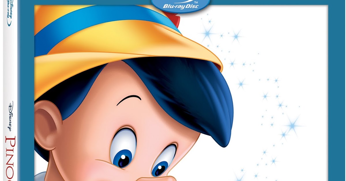 Christian's Cartoon Corner: Pinocchio Walt Disney Signature Collection
