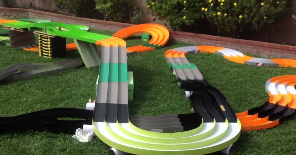 Jenis dan bentuk track tamiya mini 4wd serta fungsinya