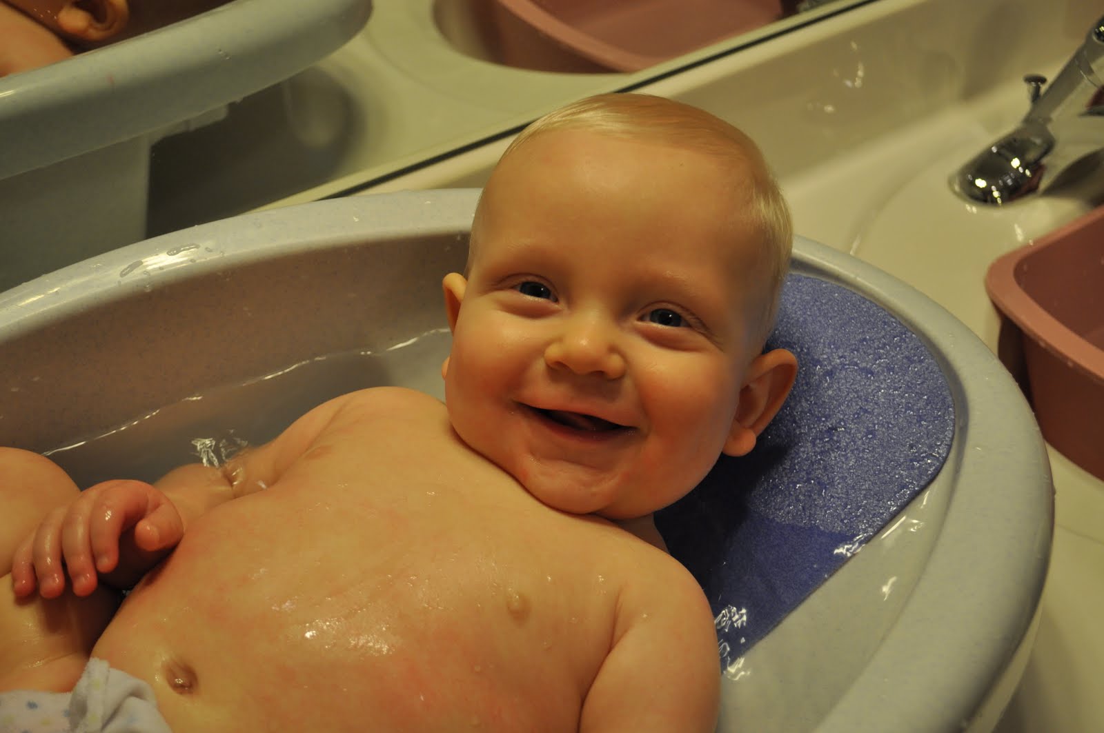 The Brown Family: Bath Time