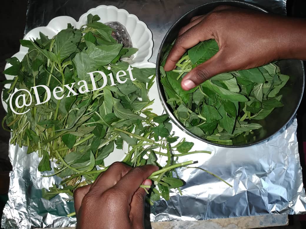 How to prepare leafy vegetables without loosing the nutrients