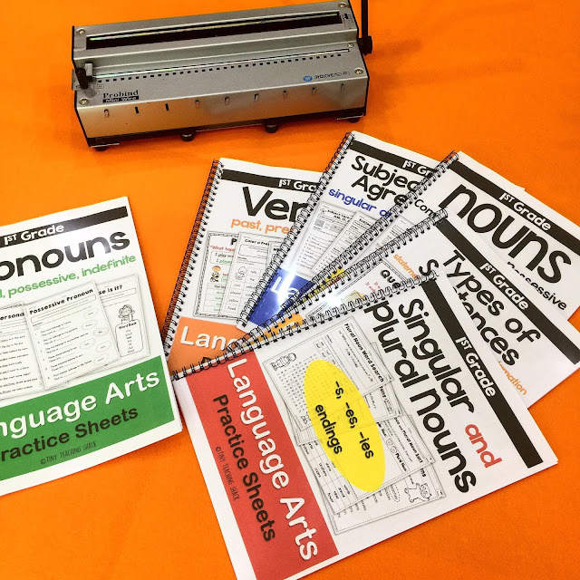 1st Grade Common Core Language Arts Kid-Friendly Worksheets