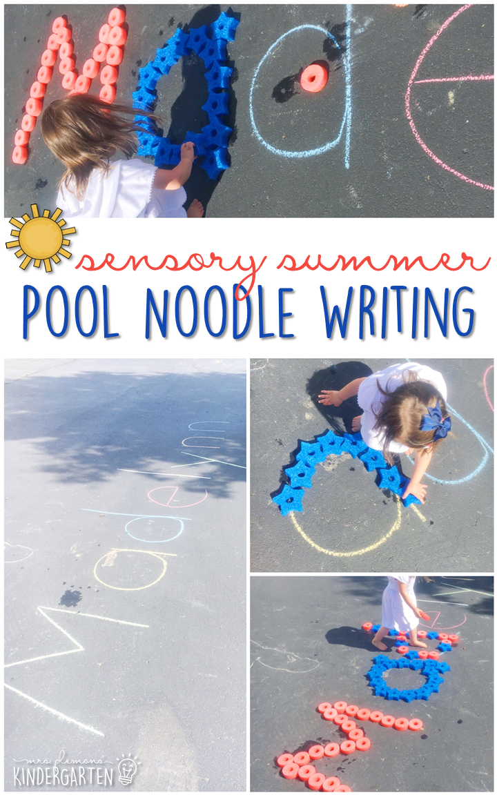 10 Ways to Play With Pool Noodles {Sensory Summer} - Mrs. Plemons ...