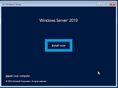 Cara Install Windows Server 2019 Lengkap Terbaru - YUDHA BLOGS ...