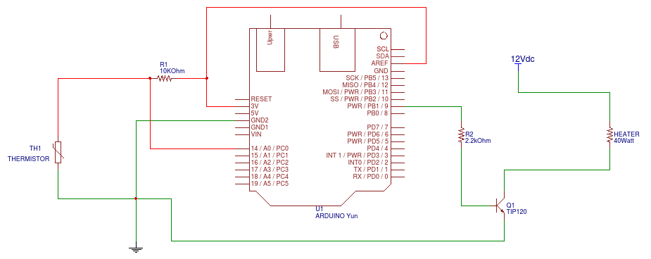 Damon's Random Ramblings: DIY Hot End - Arduino PID control