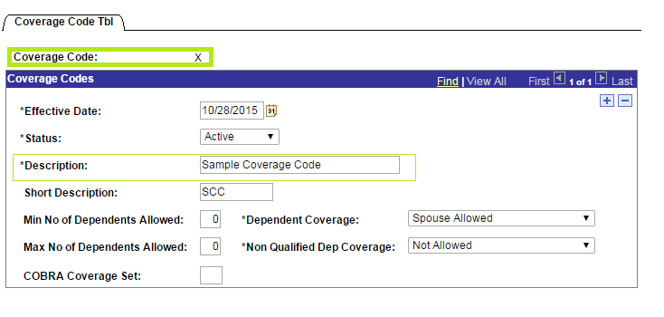 MICROBLOGGING | DIY in IT: Coverage code and Coverage group code in ...