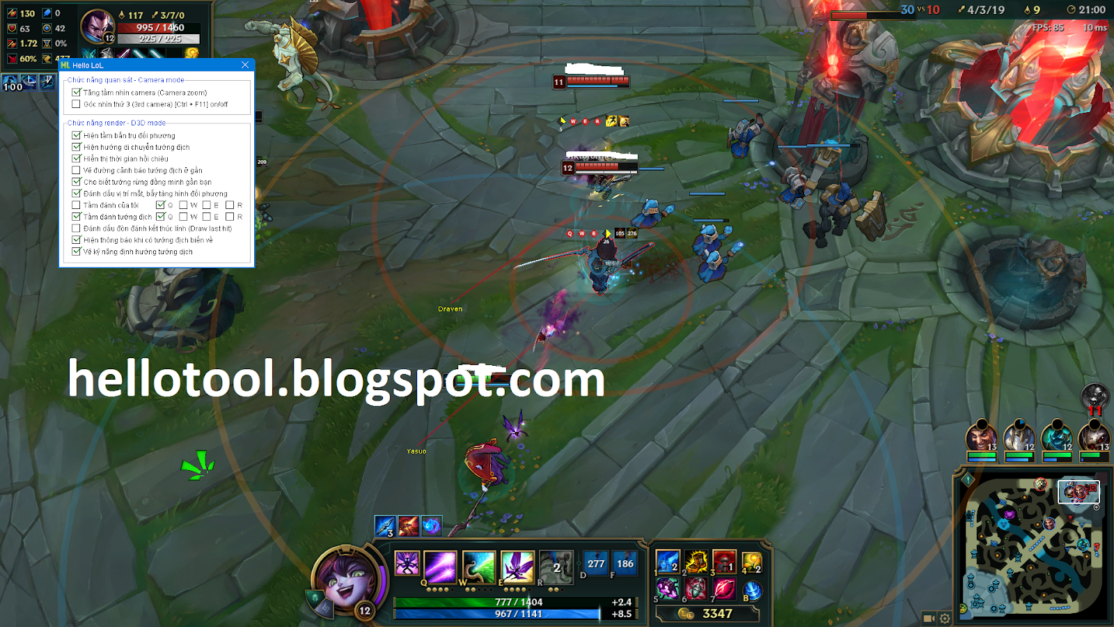 Hello LoL (League of Legends) V1.036