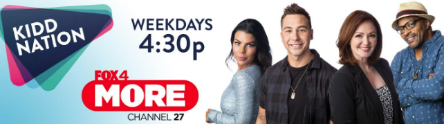 Media Confidential: D/FW Radio: Kidd Nation TV Launches Monday