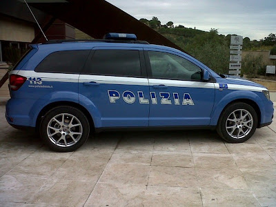 KOMBI e CIA.: >>> LA POLIZIA!