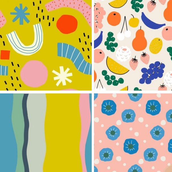 print & pattern: FABRICS - nerida hansen / spoonflower